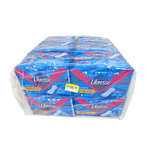 Makroclick | Libresse Maxi Non Wings 10's*12