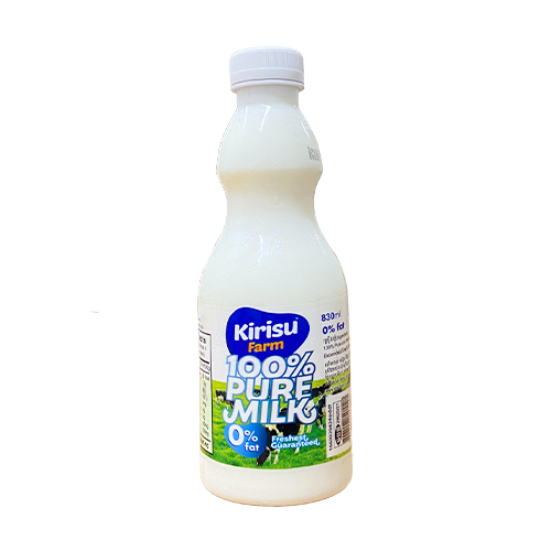 Makroclick | Kirisu Fresh Milk 0% FAT 830ml*1
