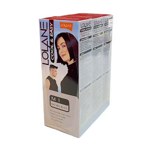 Makroclick | LOLANE HAIR COLOR BLACK M1 45MLX3
