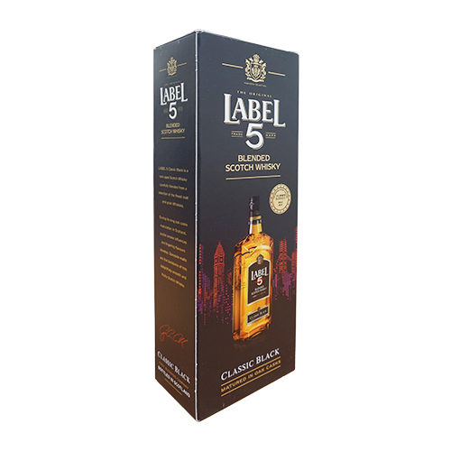 Makroclick | LABEL 5 CLASSIC BLACK 70CLX1