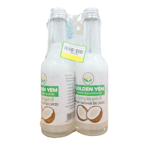 Makroclick | GOLDEN YEM COCONUT OIL 150MLX2
