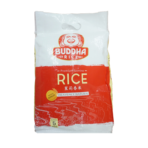 Makroclick | BUDDHA JASMINE RICE 5KGx1