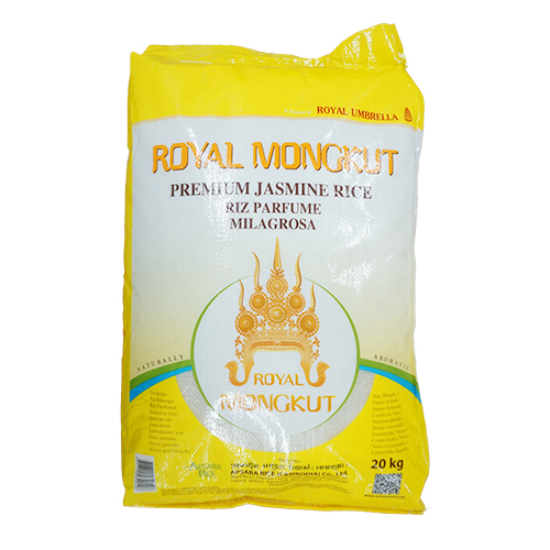 Makroclick | ROYAL MONGKUT BROKEN JASMINE RICE 20KGX1