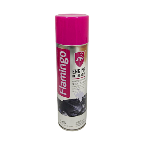 Makroclick | Flamingo engine degreaser spray 1*1