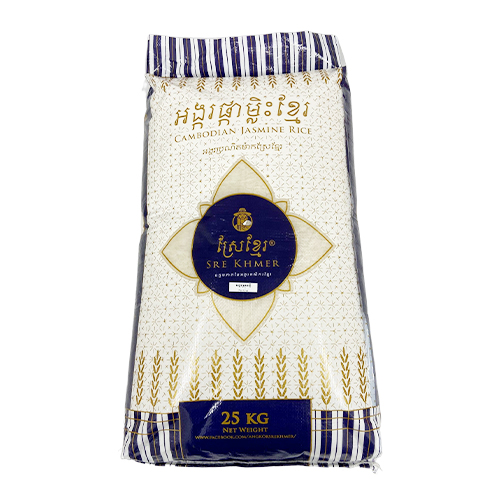 Makroclick | SRE KHMER JASMINE RICE 25KGX1