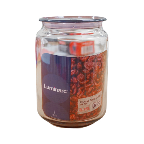 Makroclick | LUMINARC RONDO JAR PINK #J4008 0.75L 1x1