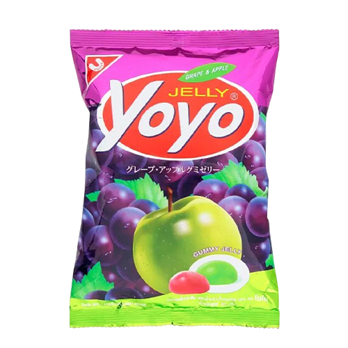 Makroclick | YOYO GUMMY JELLY GRAPE 80GX1