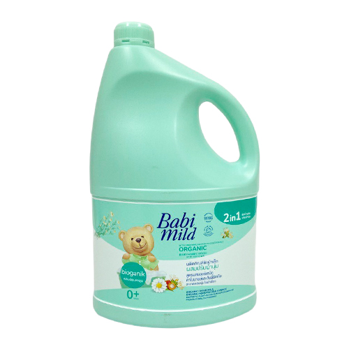 Makroclick | សាប៊ូបោកខោអាវ Baby Mild Organic 3L*1