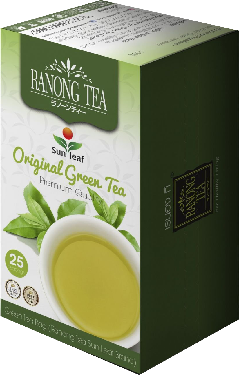 Makroclick | Ranong Sunleaf Original Tea 1.5g x 25s