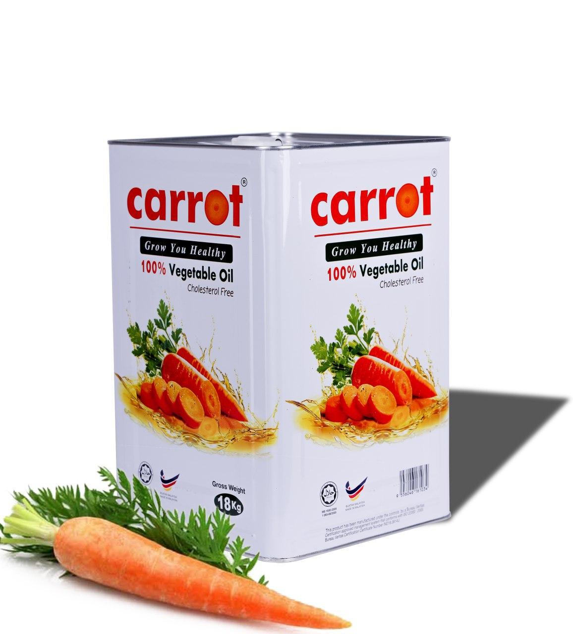 Makroclick | CARROT VEGETABLE COOKING OIL 18KGX1