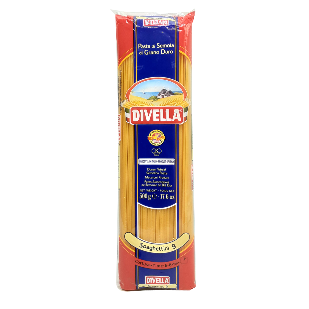 Makroclick | DIVELLA SPAGHETTINI #9 500GX1