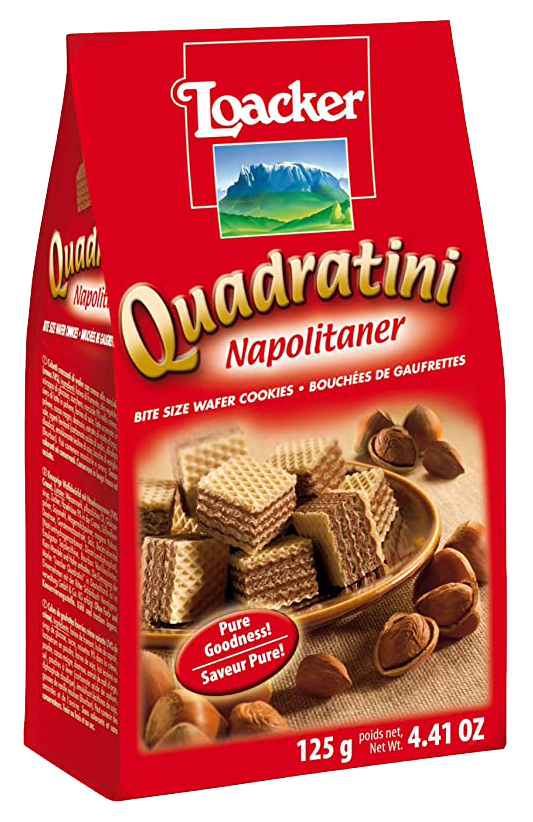 Makroclick | LOACKER NAPOLITANER WAFER 125GX1