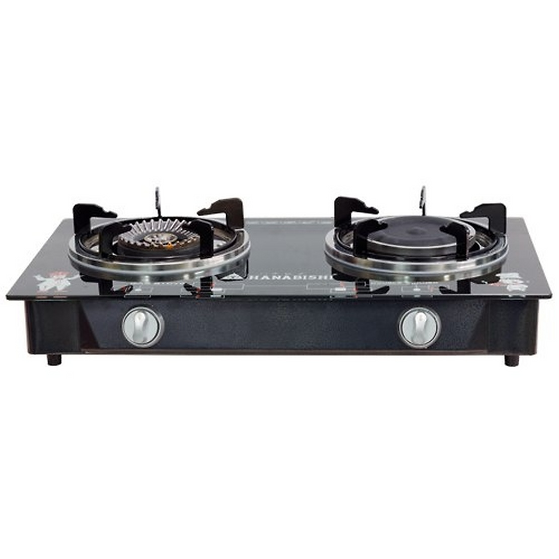 Makroclick | HANABISHI GAS COOKER 2 BURNER #HGS-910