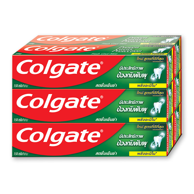 Makroclick | COLGATE TOOTHPASTE FRESH COOL MINT 150GX6