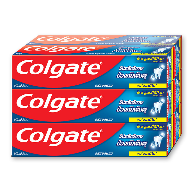Makroclick | COLGATE GREAT REGULAR TOOTHPASTE 170GX6