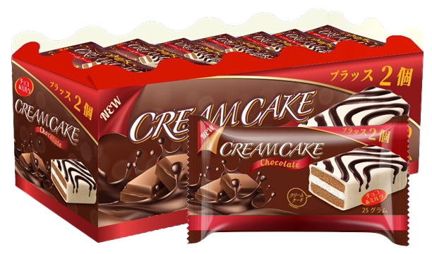 Makroclick | CREAMCAKE FILLED PANDAN 25GX20