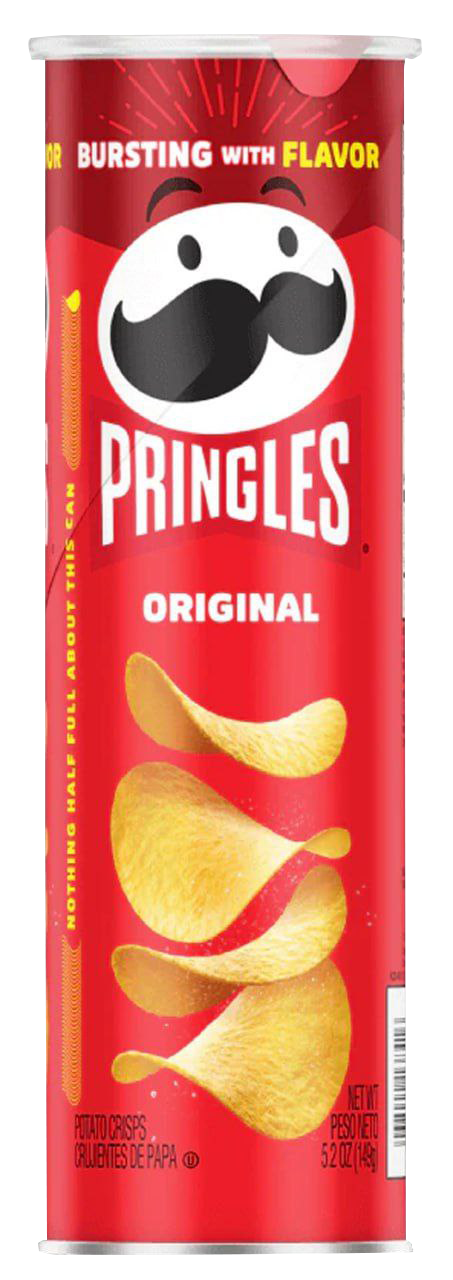 Makroclick | PRINGLE POTATO CHIPS ORIGINAL 149GX2