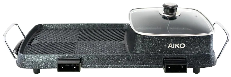 Makroclick | AIKO GRILL & SOUP POT #BLK-6230