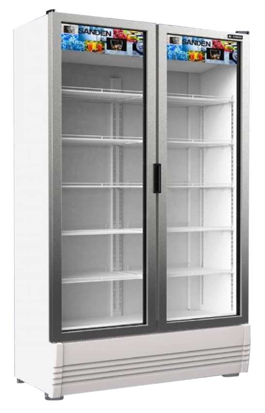 Makroclick | SANDEN INTERCOOL CHILLER 880L #SPB-1000