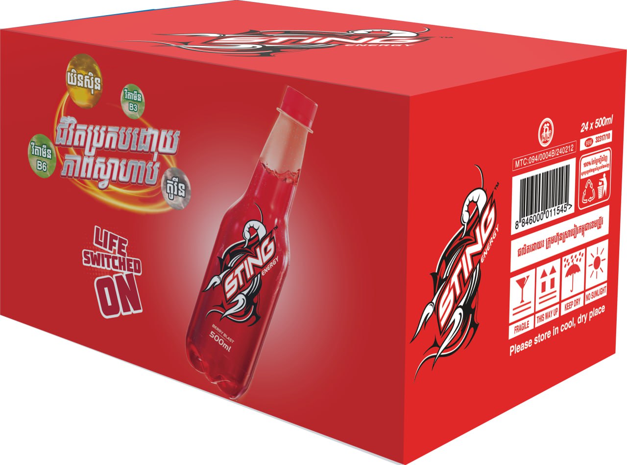 Sting Energy Drink Company In Cambodia at Frederick Saechao blog