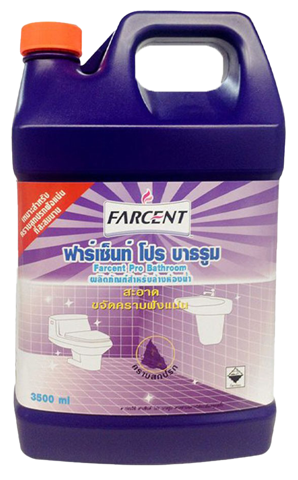 Makroclick | FARCENT BATHROOM CLEANER 3.5LX1