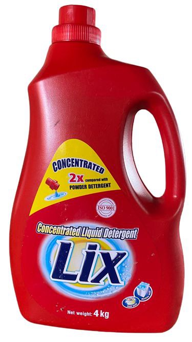 Makroclick | Lix Powder Detergent Liquid 4000mlx1