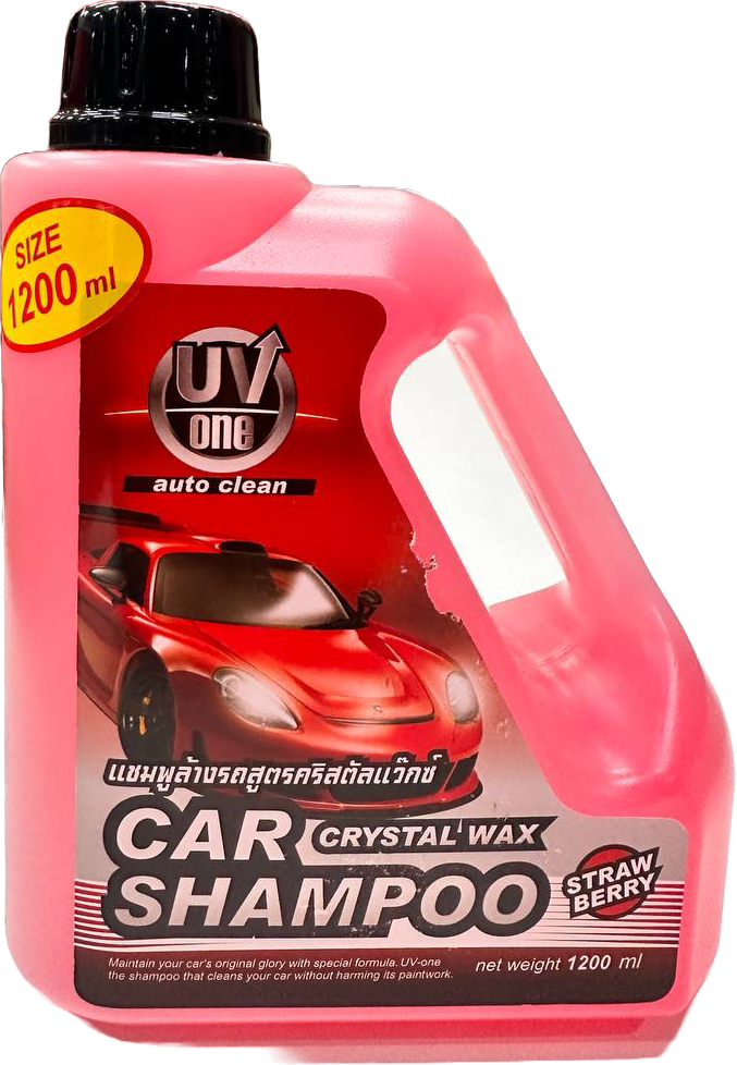 Makroclick | UV-One Car Shampoo Strawberry1.2L