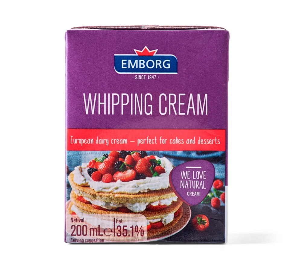 Makroclick | EB UHT WHIPPING CREAM 200ML