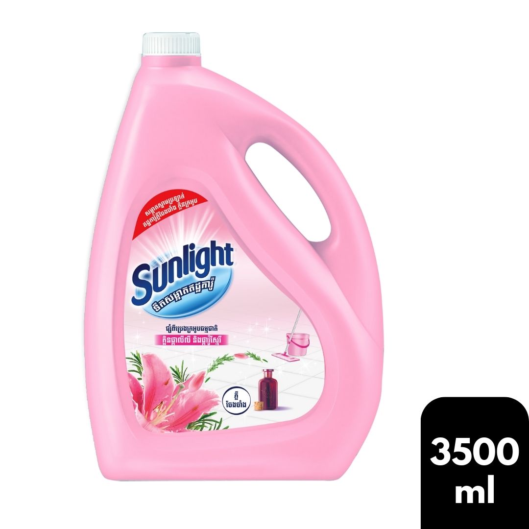 Makroclick | SUNLIGHT FLOOR CLEANER LILY 3.5KGx1