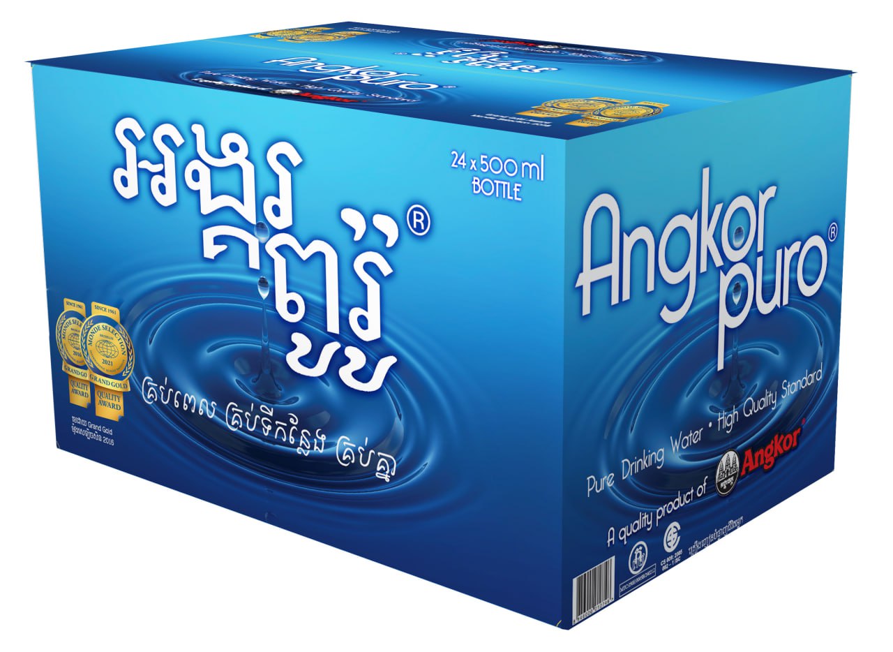Makroclick | ANGKOR PURO DR.WATER 500ML 1X24