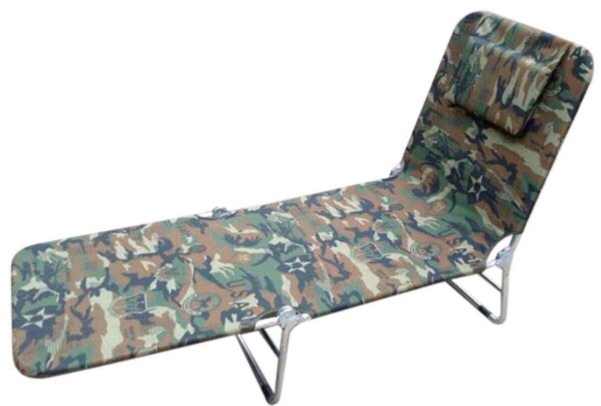 Makroclick | Foldable Bed Soldier 60x185x27cm