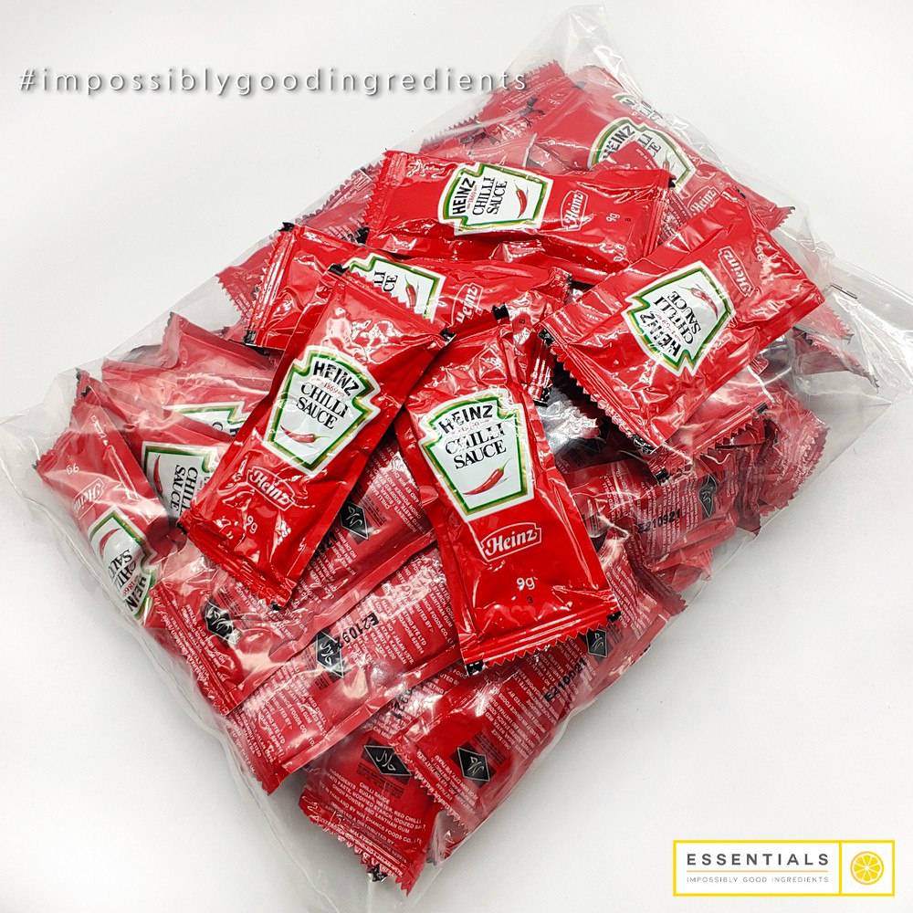 Makroclick | HEINZ CHILLI SAUCE SACHET 9g*100