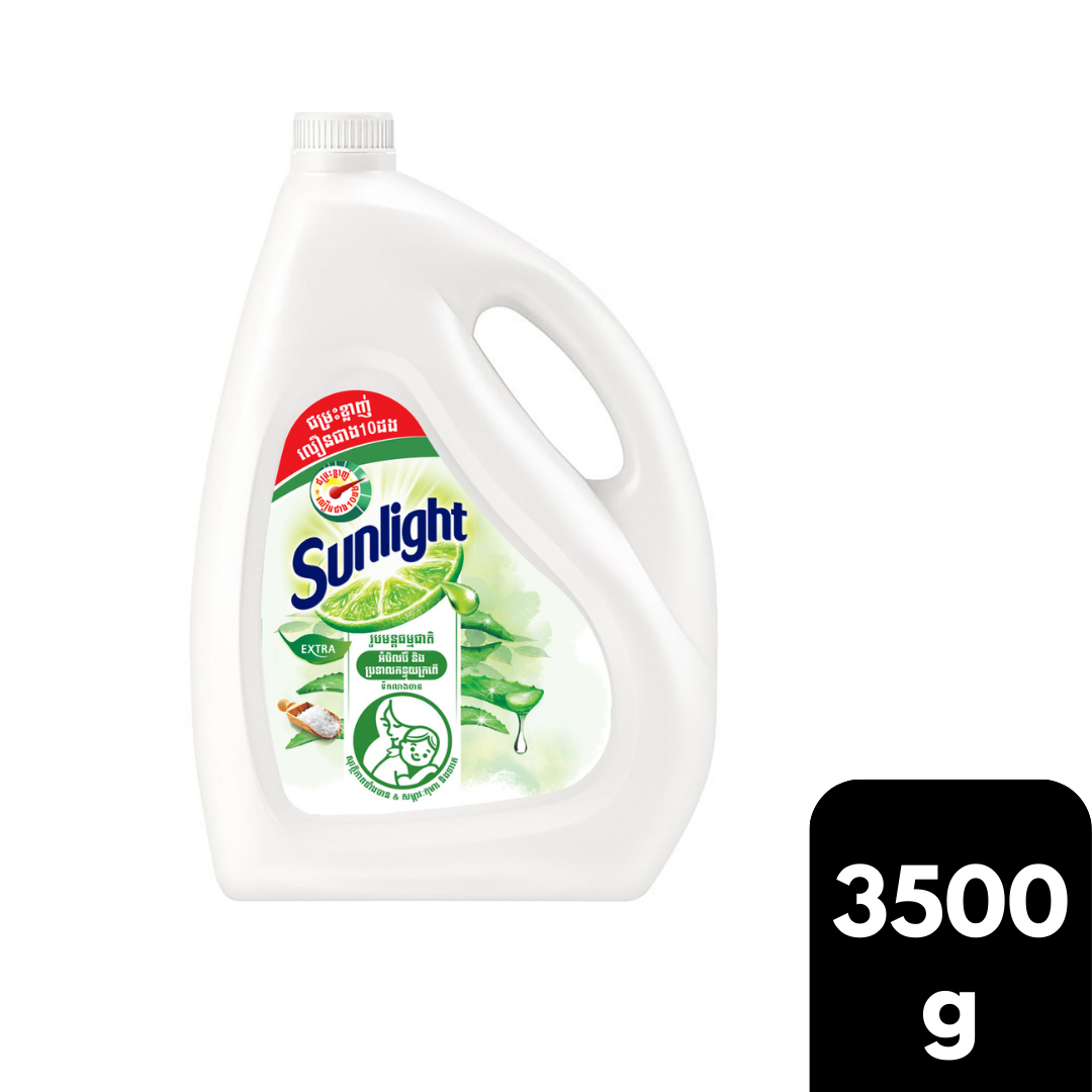 Makroclick | SUNLIGHT HD NATURE ESSENCE DISH CLEANER 3.5KG