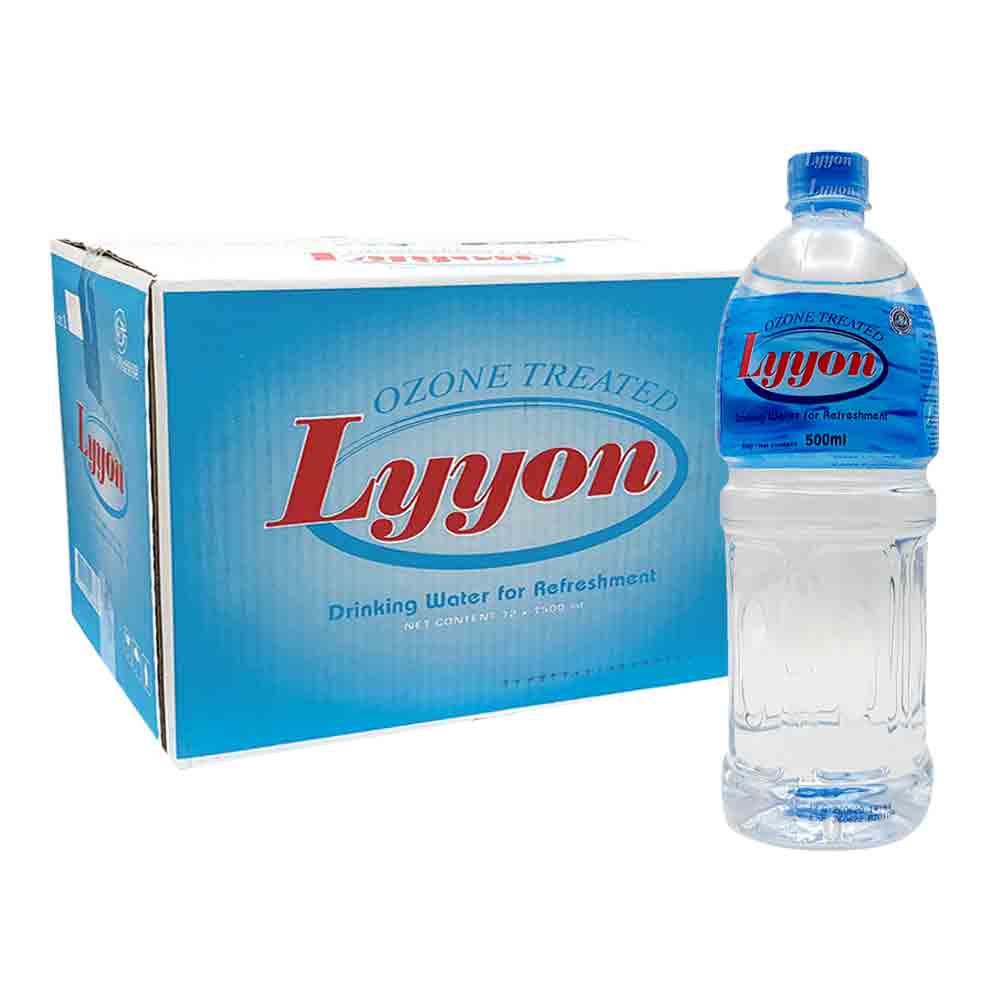 Makroclick | LYYON DRINKING WATER 500ML 1X24