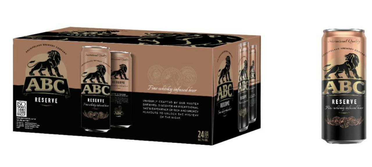 Makroclick | ABC RESERVE BEER CAN 330MLX24