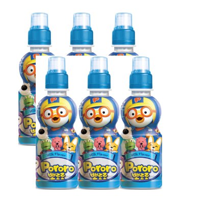 Makroclick | Pororo Milk Juice 235ml*6