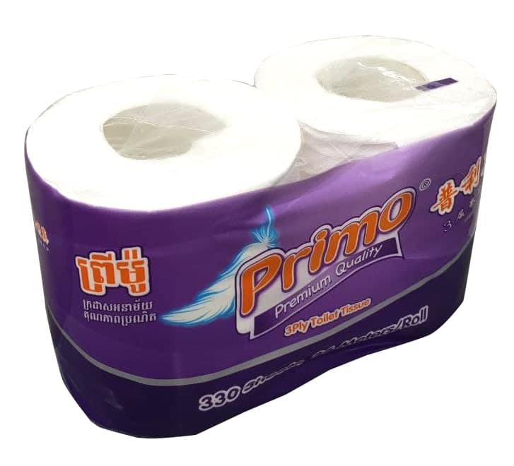 Makroclick | PRIMO TOILET 3PLY 36M X10