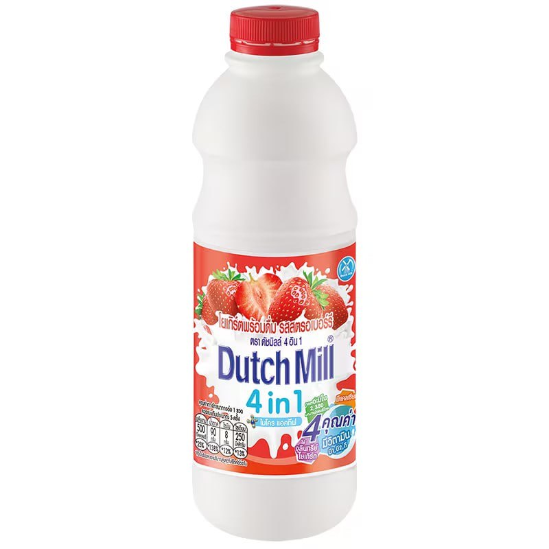 Makroclick | DUTCH MILL STRAWBERRY DRINKING YOGHURT 830ML