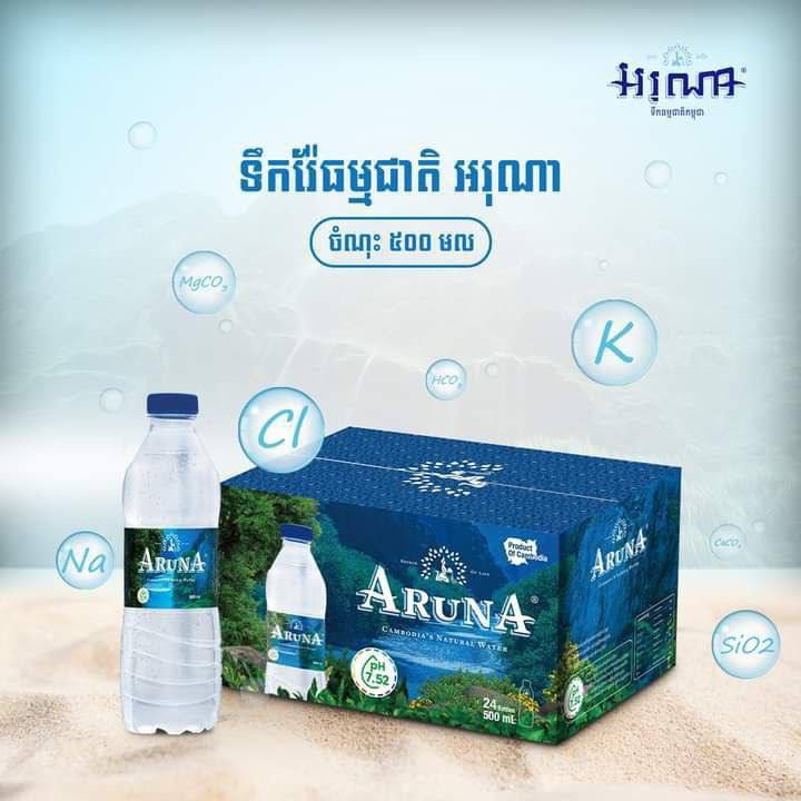 Makroclick | Aruna NaturalMineralWater500ml*24