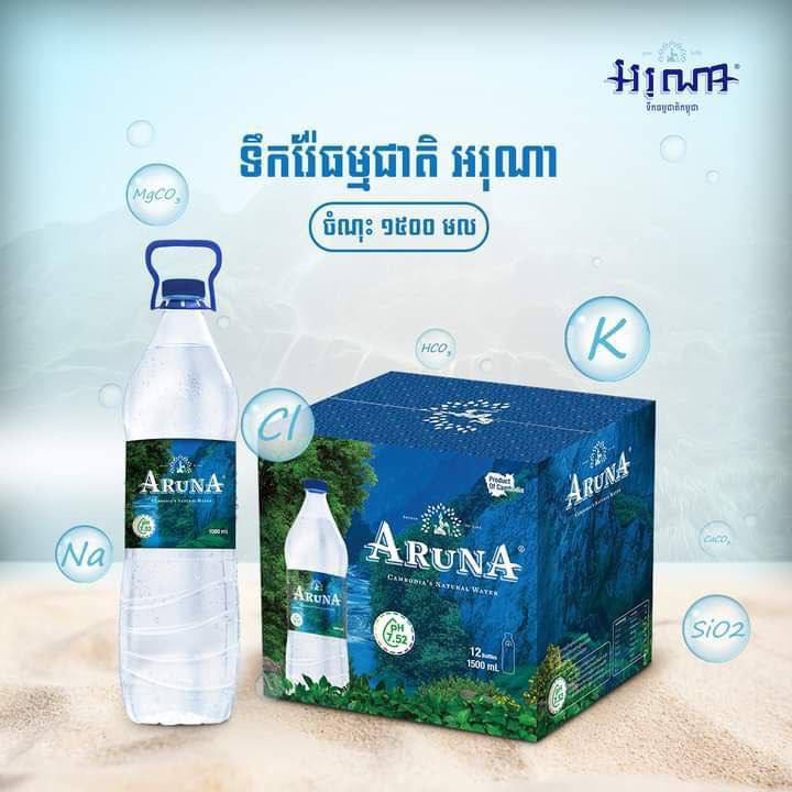 Makroclick | Aruna NaturalMineralWater 1.5L*12