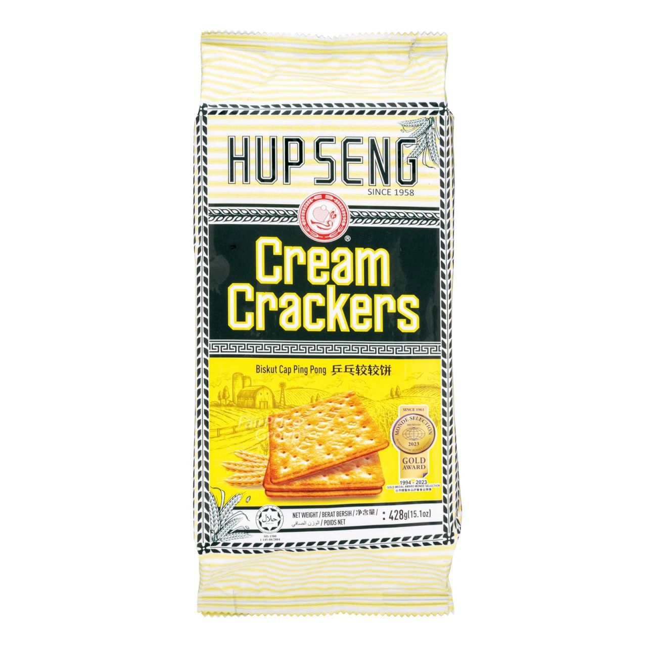 Makroclick | HUP SENG CREAM CRACKER 428GX1