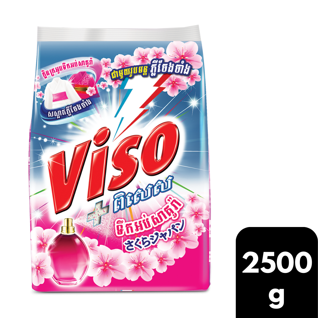 Makroclick | សាប៊ូ VISO PISES SAKURA 2500GX1