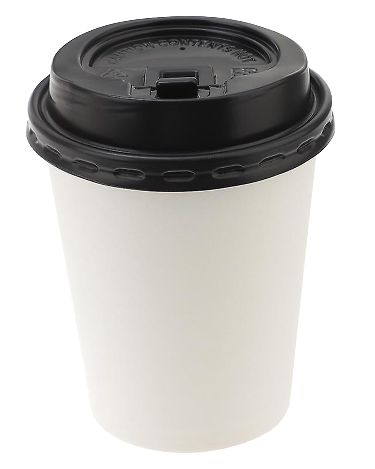 Makroclick | Paper cup with lid 8 OZ*50pcs