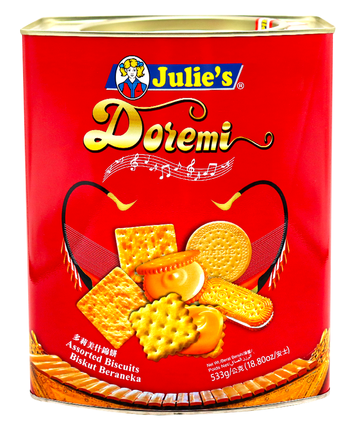 Makroclick | JULIES DOREMI BISCUITS 533G*1