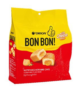 Makroclick | ORION BON BON CHEESE CAKE 17G*5