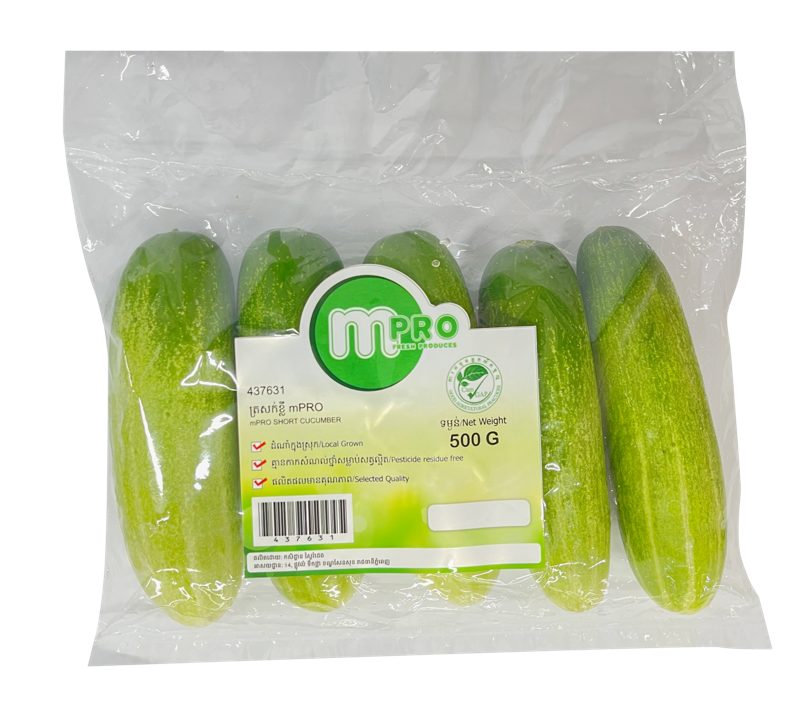 Makroclick | mPRO SHORT CUCUMBER 500G