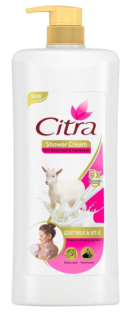 Makroclick | CITRA SHOWER CREAM GOAT MILK 900MLX1