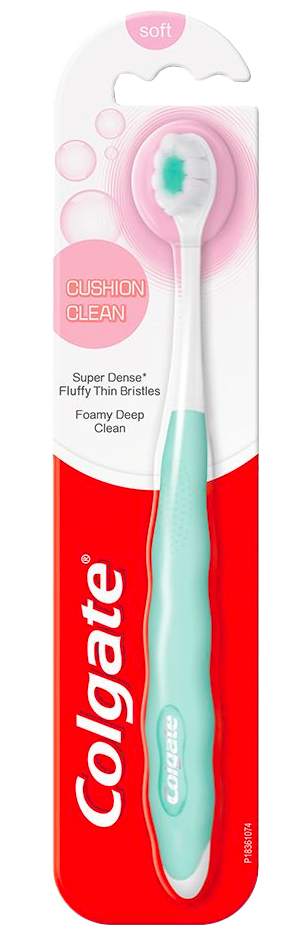 Makroclick | COLGATE TOOTHBRUSH CUSHION CLEAN SOFT1SX1