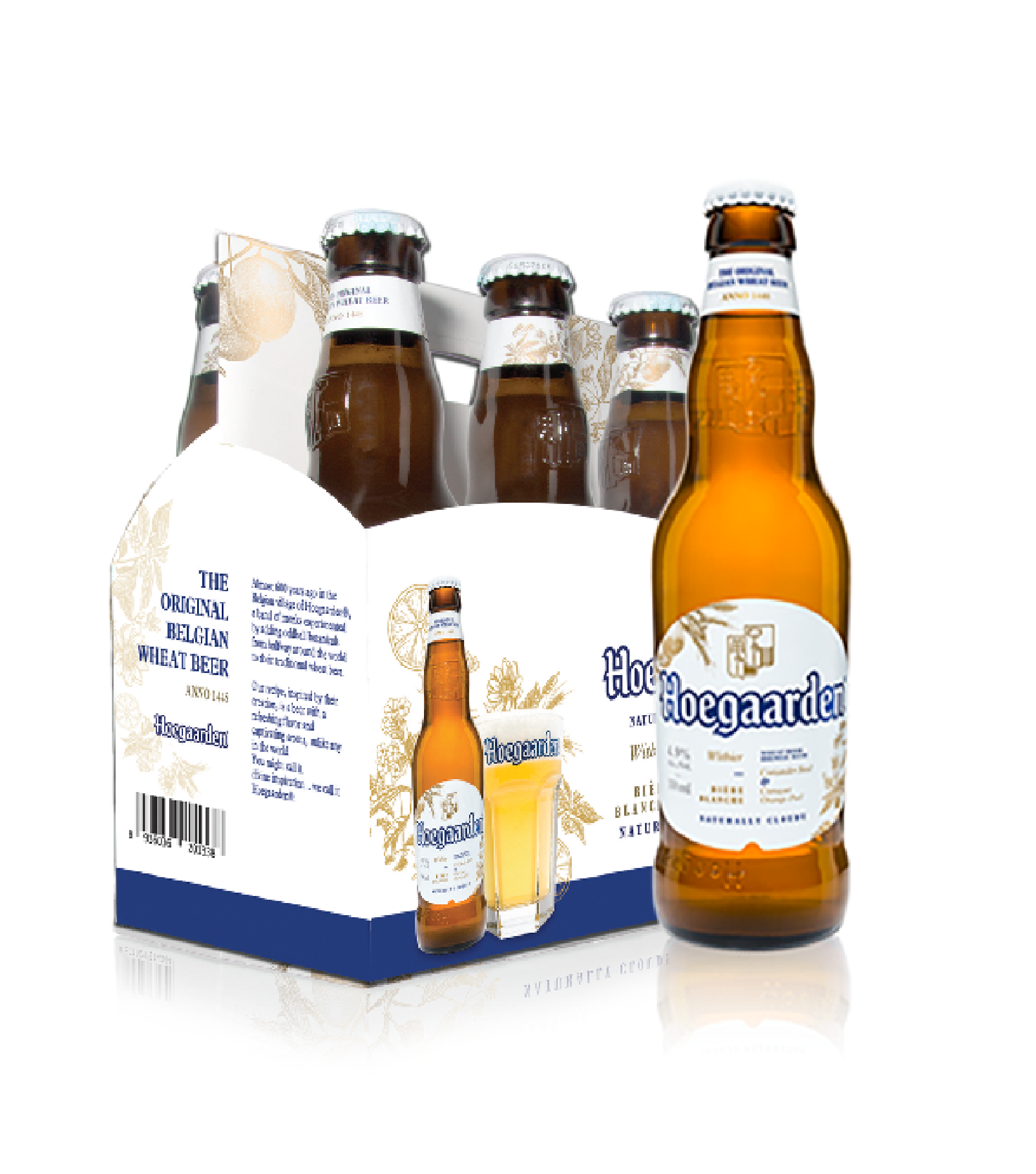 Makroclick | HOEGAARDEN WHITE BOTTLE 330MLX6