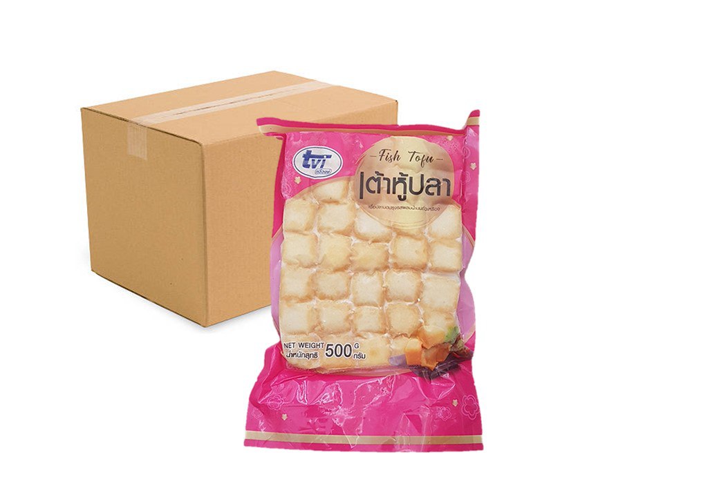 Makroclick | TVI FISH TOFU 500GX20